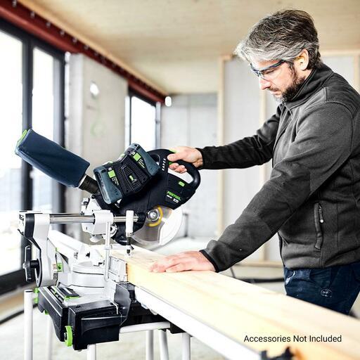 Festool KSC 60 EB-Basic (576847) 18V Li-ion Cordless 216mm (8-1/2 ...