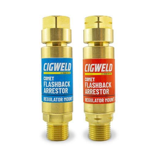 Cigweld 208513 Comet Flashback Arrestor Reg Mount Set