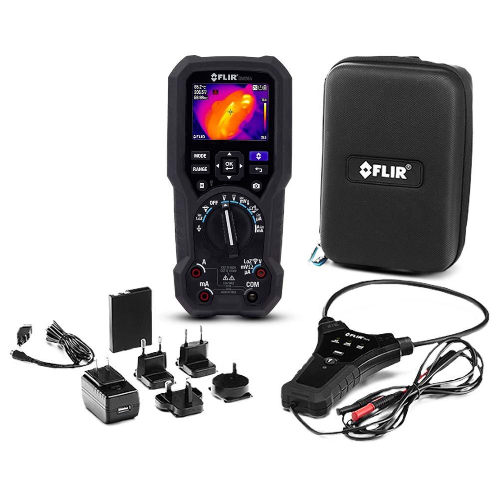 FLIR DM285-FLEX-KIT Industrial Imaging Multimeter Kit