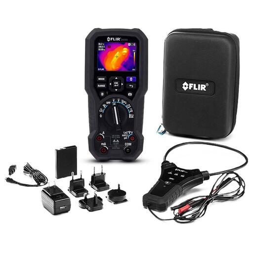 FLIR DM285-FLEX-KIT Industrial Imaging Multimeter Kit