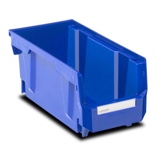 Geiger HB235B Medium HB Series Heavy Duty Duplex Storage Bin - Blue