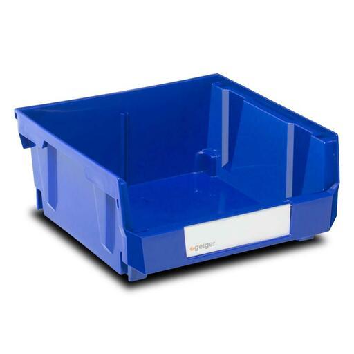 Geiger HB230B Medium HB Series Heavy Duty Storage Bin - Blue