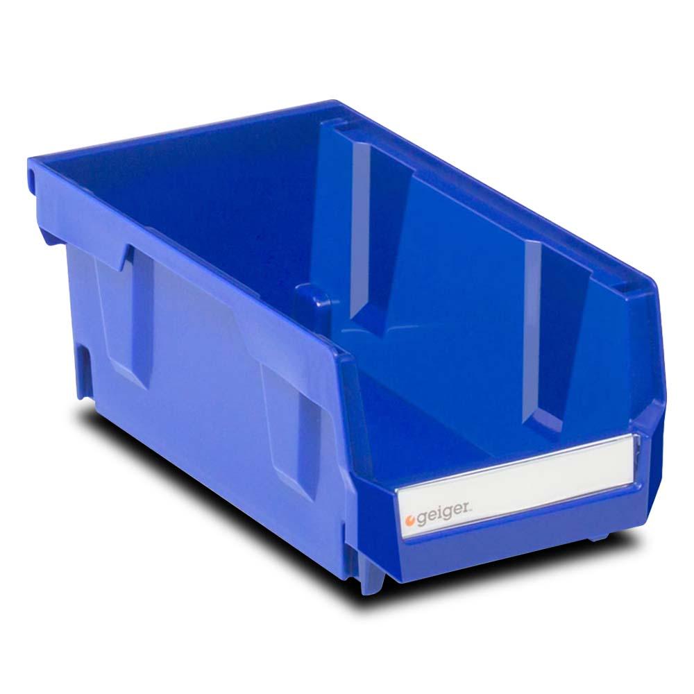 Geiger HB220B Small HB Series Heavy Duty Storage Bin - Blue