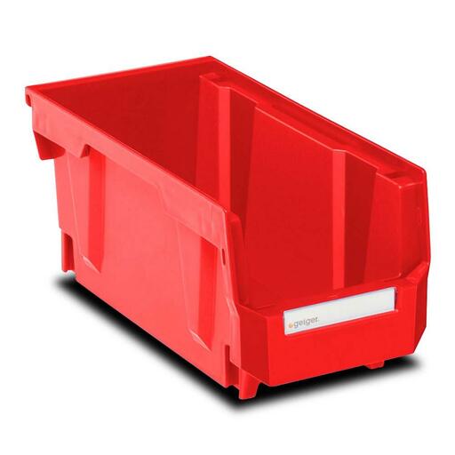 Geiger HB230R Medium HB Series Heavy Duty Storage Bin - Red