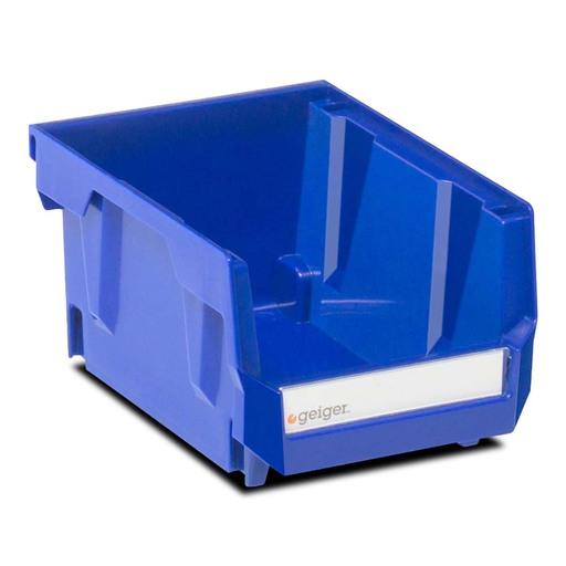 Geiger HB210B Small Short HB Series Heavy Duty Storage Bin - Blue