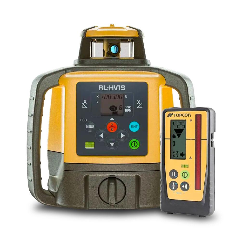 Topcon RL-HV1S (1051612-29) Single Grade Rotating Laser with ...