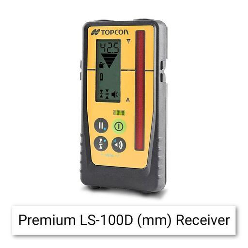 Topcon RL-HV2S (1051612-22) Dual Grade Rotating Laser with Rechargeable ...