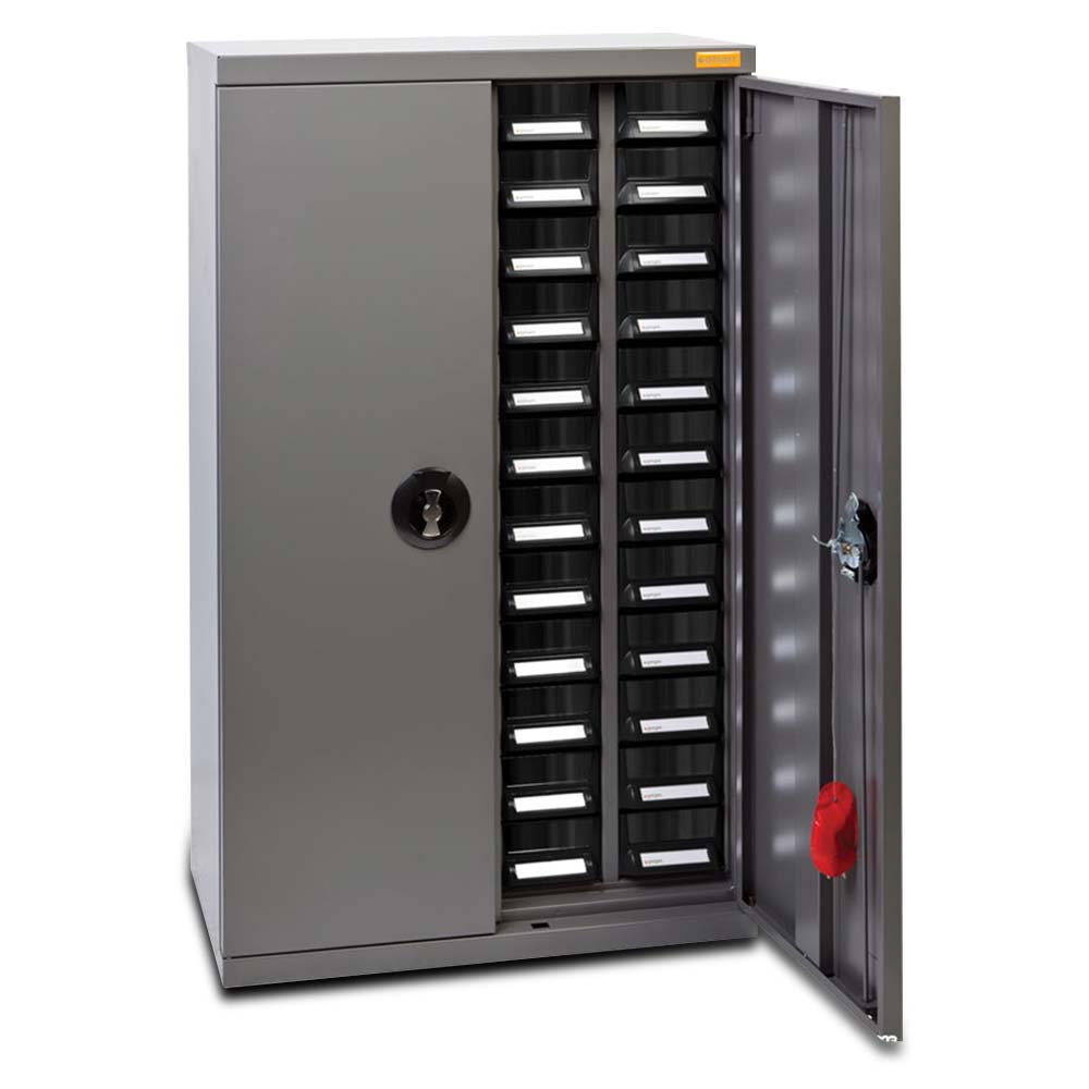 Geiger A7448D 48 Drawer A7 Lockable Parts Cabinet
