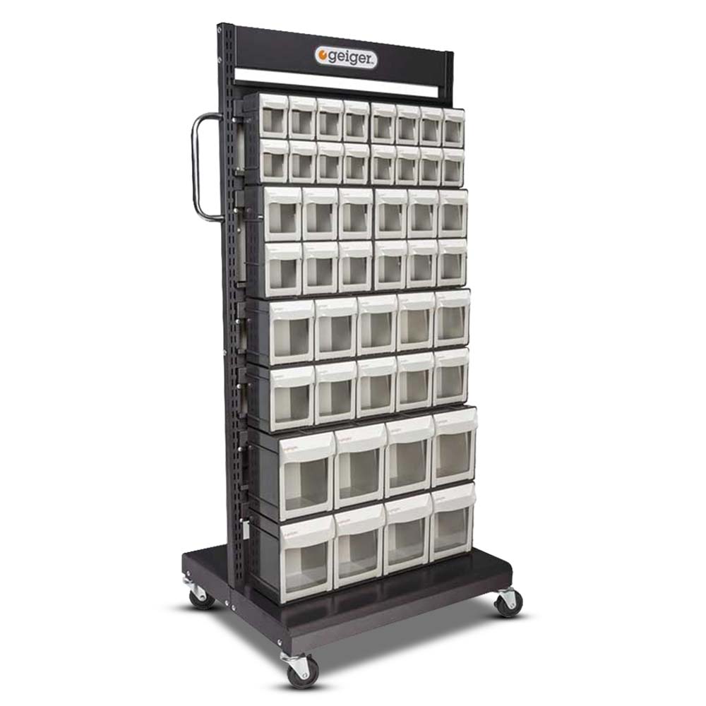 Geiger MSFO4568 46 Drawer Single-Sided Mobile Pivot Drawer Cart