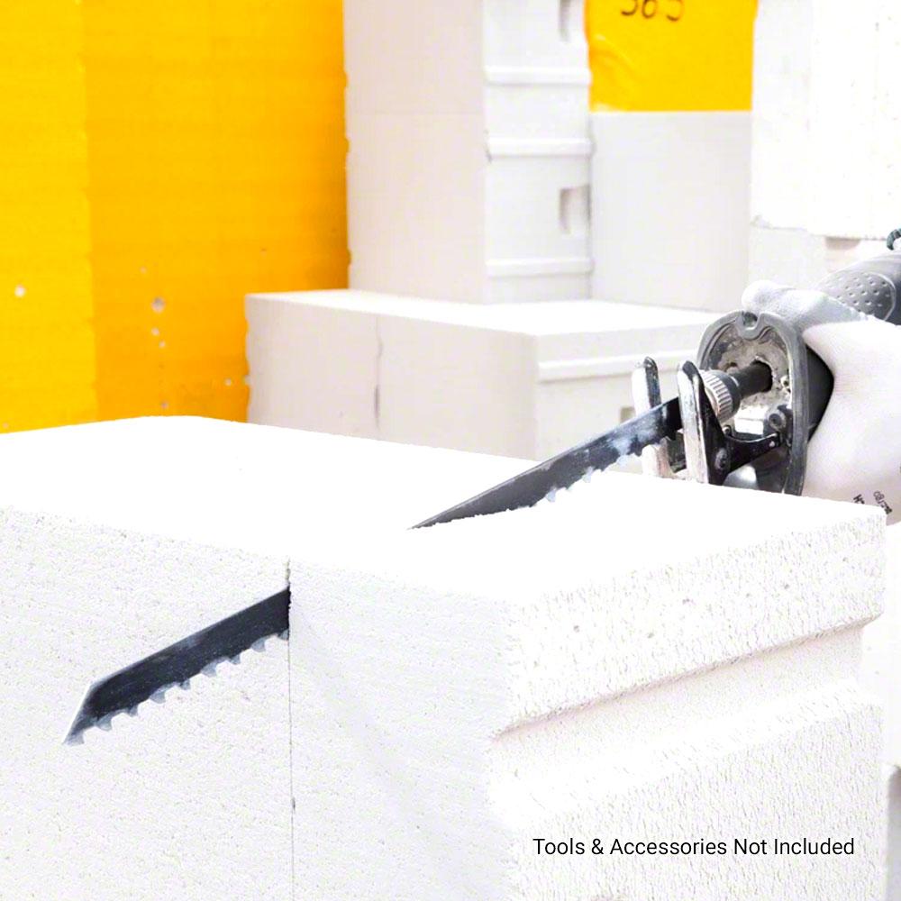 Bosch RBE-1ER S1141HM (2.608.900.408) 225mm (9") 3TPI Expert Aerated Concrete Blade for ...