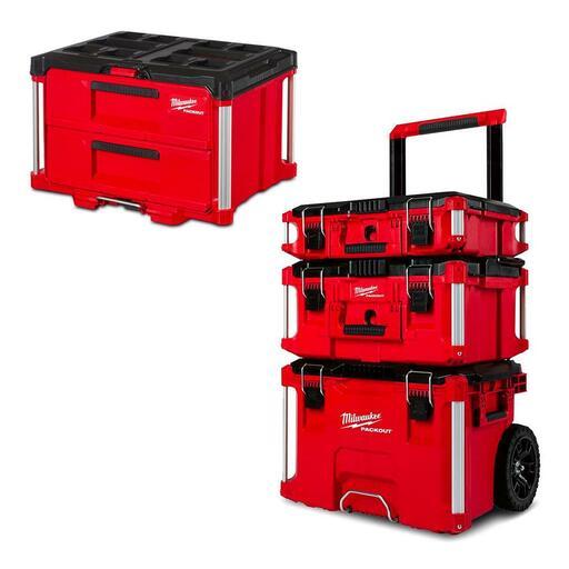 Milwaukee Packout Drawers | Sydney Tools