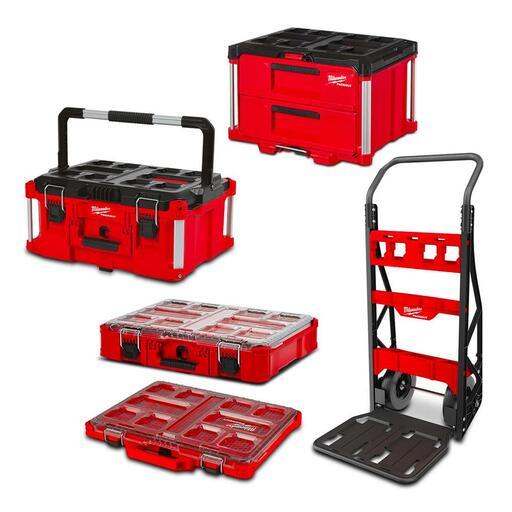 Milwaukee 48228425 + 48228430 + 48228431 + 48228415 + 48228442 PACKOUT ...