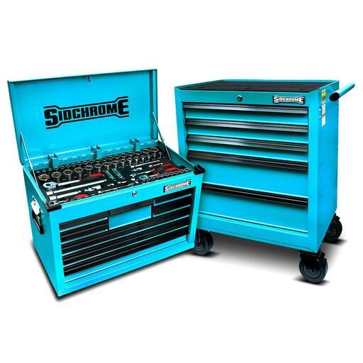 Sidchrome Chest Trolley Tool Kits | Sydney Tools