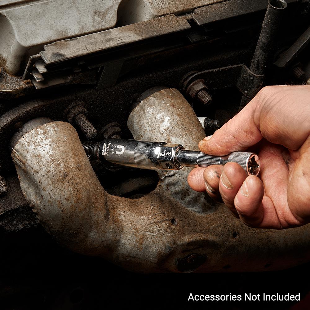 Milwaukee 48229552 3/8" Drive 5/8" Magnetic 6 Point Spark Plug Socket