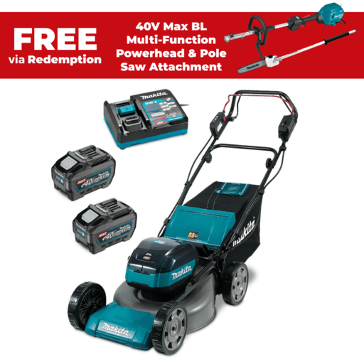 Makita LM001GT203 40V Max 5.0Ah Li-ion Brushless Cordless 480mm (19 ...