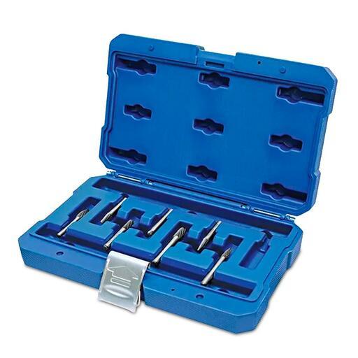Holemaker CB-SET-08 7pce 1/4” Carbide Burr Set