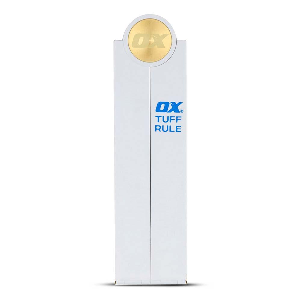 OX Tools OX-P507216 600mm Ox Pro Tuff Good Rule Folding Rule Angle ...