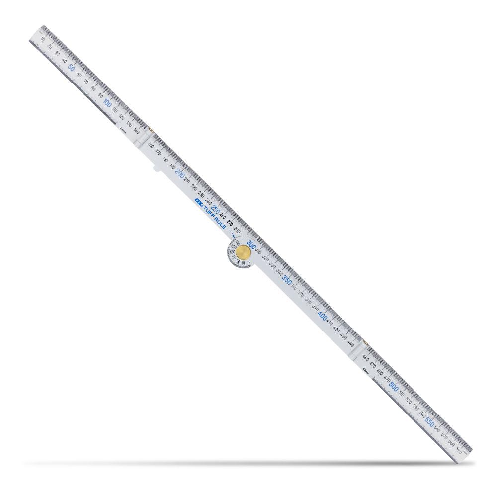 OX Tools OX-P507216 600mm Ox Pro Tuff Good Rule Folding Rule Angle ...