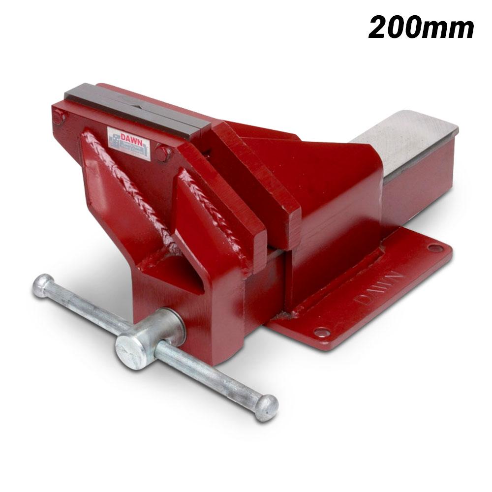 Dawn 60215-L 200mm Left Handed Fabricated Engineers Offset Vice