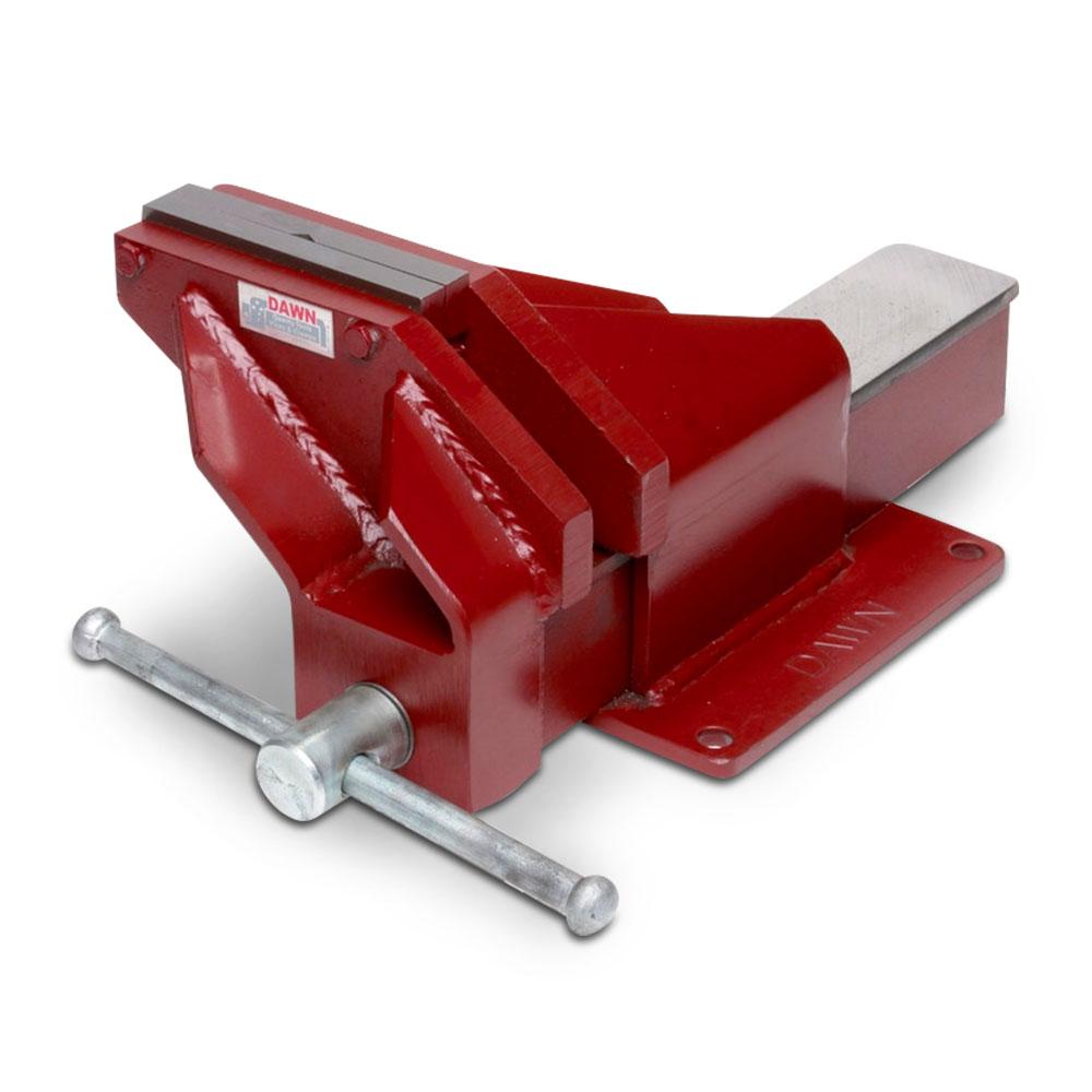 Dawn 60215-L 200mm Left Handed Fabricated Engineers Offset Vice