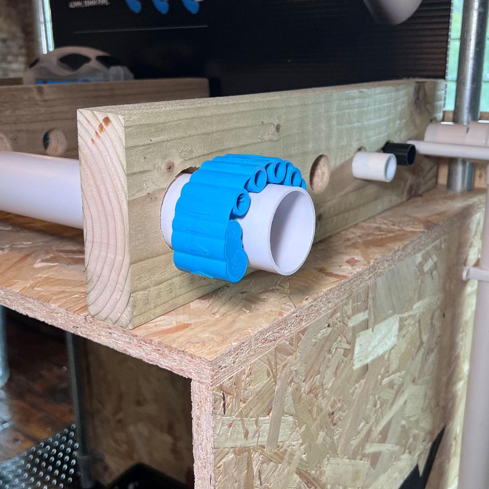 OX Tools OX-P563355 25-55mm Ox Pro POLYZIP Flex C2 Pipe Cutter