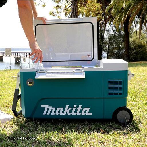Makita CW002GZ01 40V Max XGT/18V LXT Li-ion 50L Cooler & Warmer - Skin Only