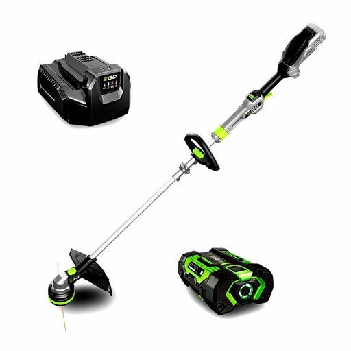 EGO ST1401E-STB Power+ 56V 2.5Ah 350mm Brushless Powerload Line Trimmer With Aluminium ...