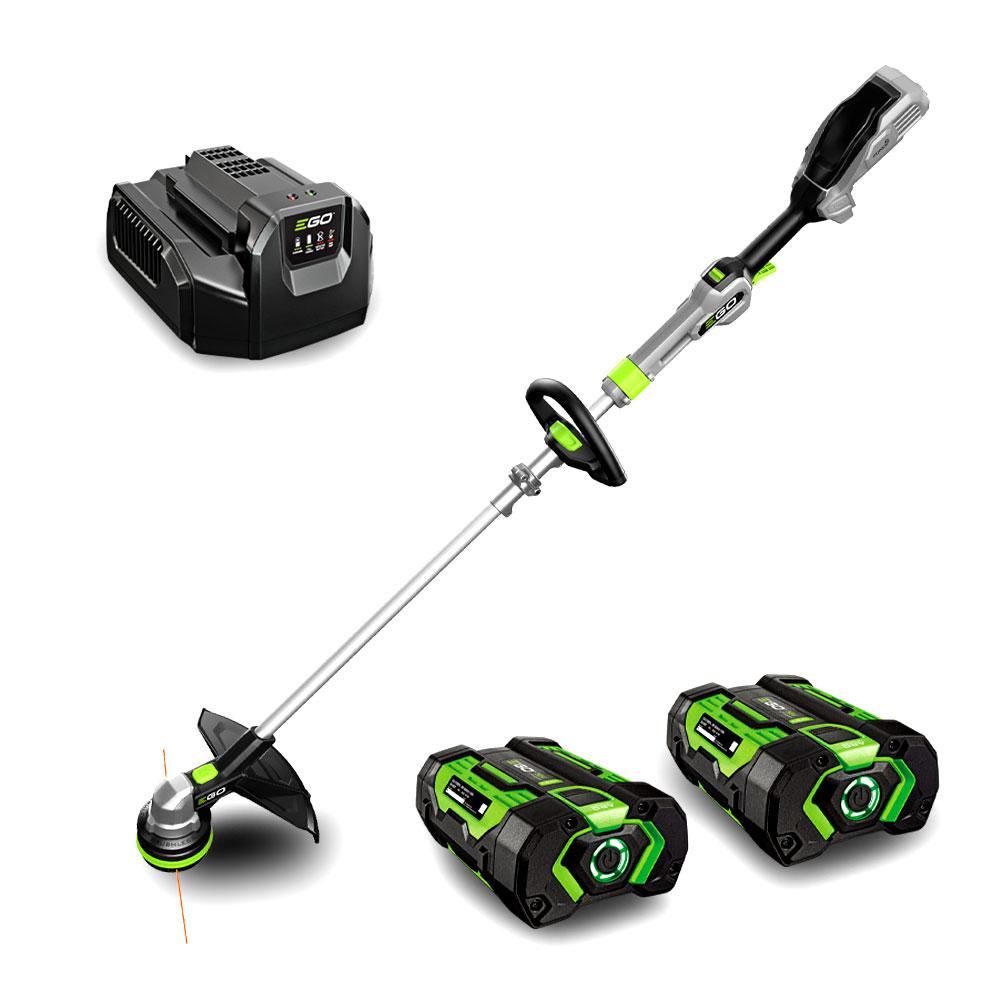 EGO ST1401E-STB Power+ 56V 2.5Ah 350mm Brushless Powerload Line Trimmer With Aluminium ...