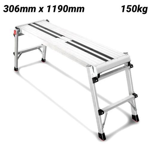 Climbrite C306WP 150kg 306mm x 1190mm Aluminium Work Platform