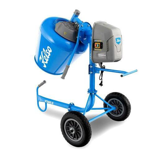 Kelso KCM65-B 0.6HP (450W) 2.2CF Electric Side Tip Boxed Cement Mixer