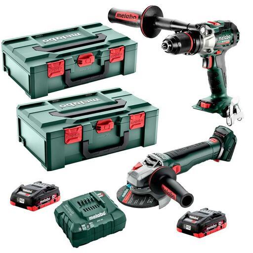 Metabo MET18BL2MB2HD4.0FD (AU68204340) 18V 4.0Ah Li-ion Cordless ...