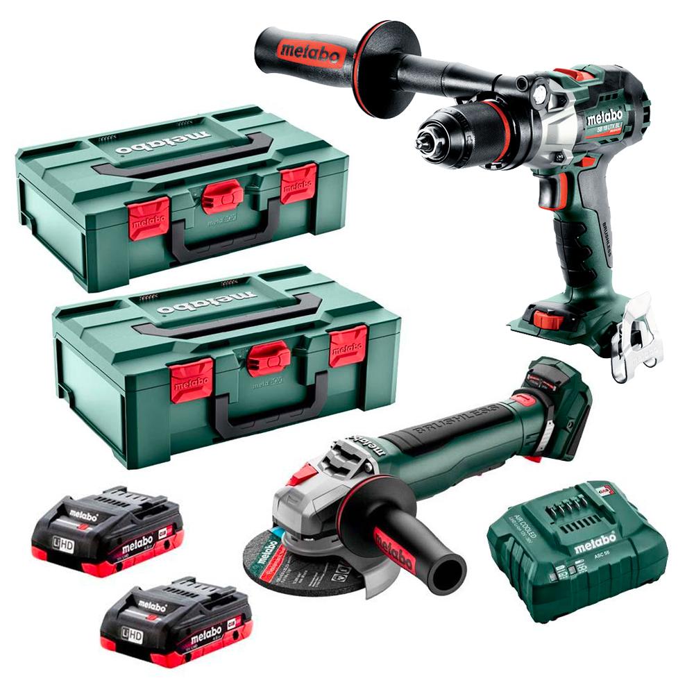 Metabo MET18BL2MB2HD4.0FE (AU68204440) 18V 4.0Ah Li-ion Cordless ...