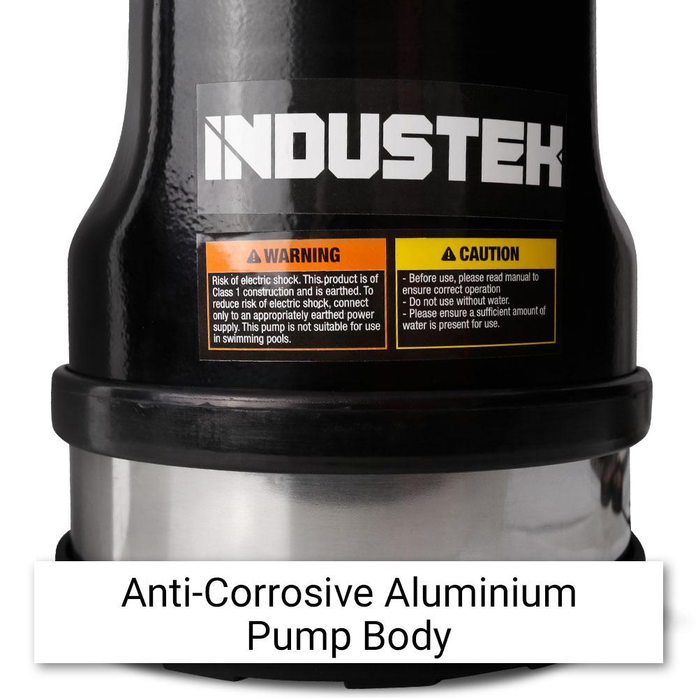 Industek SPK450 0.6HP 25mm (1") Submersible Puddle Pump