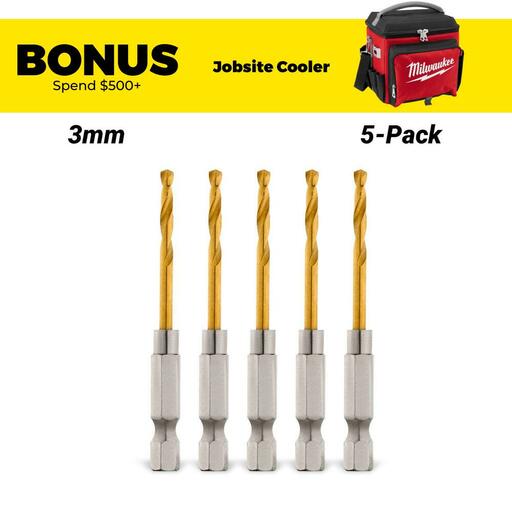 Hss High Speed Steel Drill Bit Sets | Tool Accessories | Sydney Tools