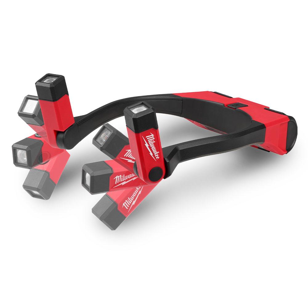 Milwaukee L4NL400301 4V REDLITHIUM USB Rechargeable Neck Light Combo Kit