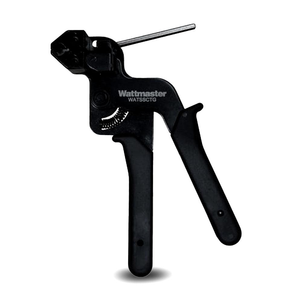Wattmaster WATSSCTG 4.6mm Stainless Steel Cable Tie Gun