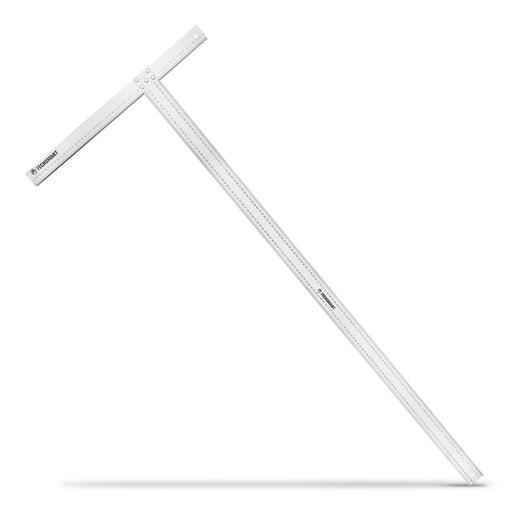 Techsmart TSQ1350 1370mm (54") Calibrated Aluminium T-Square