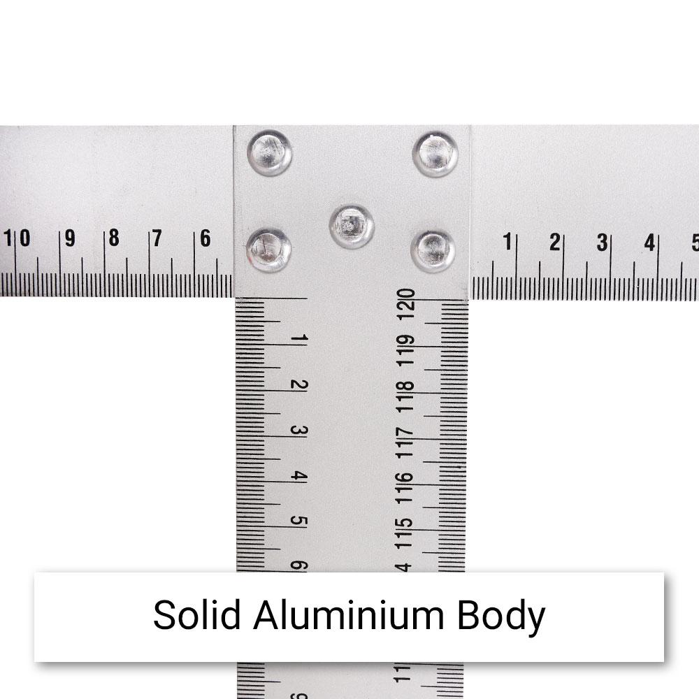 Techsmart TSQ1200 1200mm (47") Calibrated Aluminium T-Square