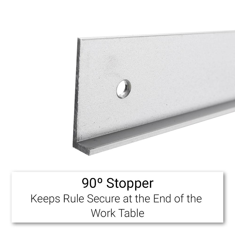 Techsmart TSQ1200 1200mm (47") Calibrated Aluminium T-Square