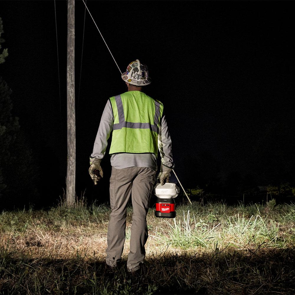 Milwaukee M18URSL0 18V Li-ion Cordless ONE-KEY Utility Remote Spot ...