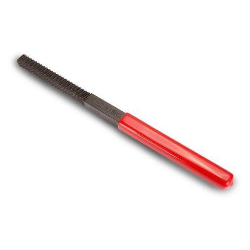 Vessel VESSELNO8 Thread File with 8 Different Thread Pitches