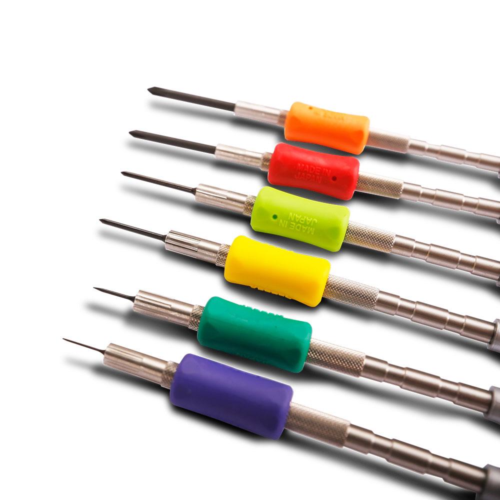 Vessel TD-56S 6pce Precision Screwdriver Set