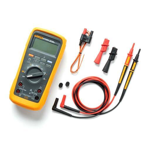 Fluke FLK-87VMAX-PVLEAD1 (5337412) 87V MAX True-RMS Digital Multimeter ...