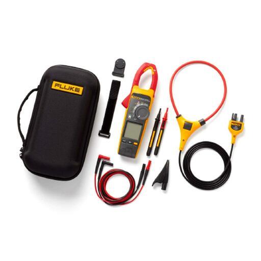 Fluke FLK-393FC-PVLEAD (5337394) Solar Tools Kit with 393 FC Clamp ...