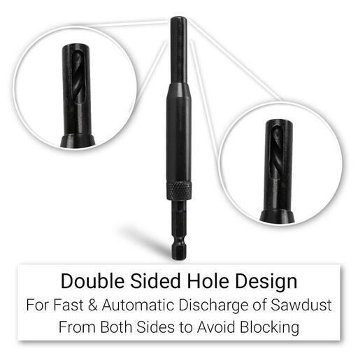 Xtorque XCEB15 15pce Self Centering Drill Bit Set