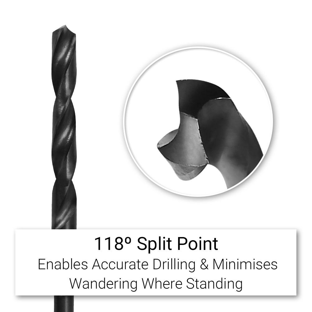 Xtorque XCEB15 15pce Self Centering Drill Bit Set