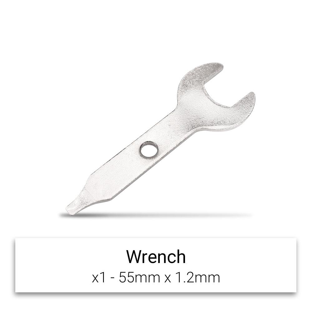 Techsmart TROA418 418pce Rotary Accessory Kit