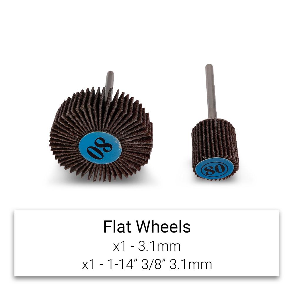 Techsmart TROA418 418pce Rotary Accessory Kit