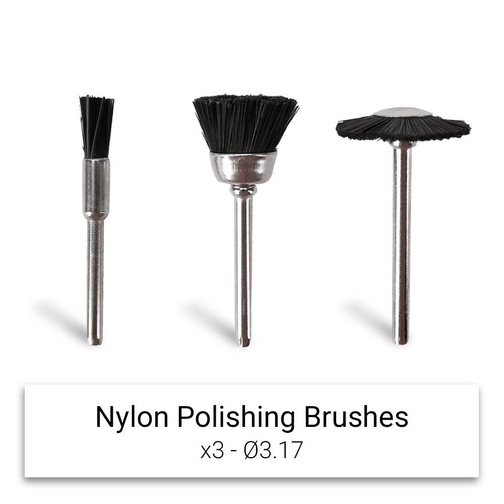 Techsmart TROA418 418pce Rotary Accessory Kit