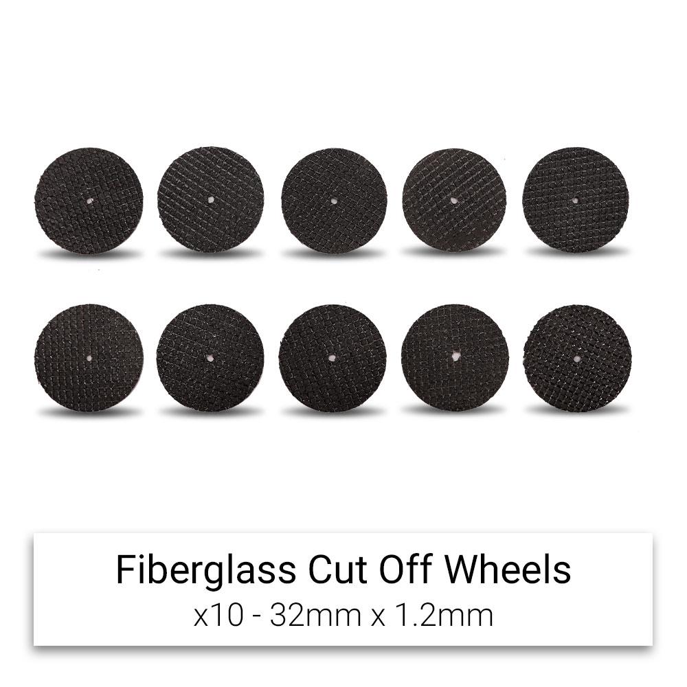 Techsmart TROA418 418pce Rotary Accessory Kit